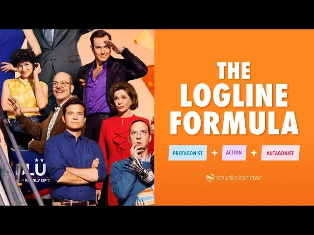 How to Write TV Show Loglines [Examples & Formula]