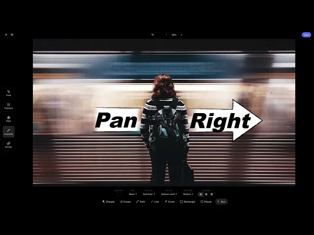 Storyboard Arrows — How to Storyboard Camera Moves