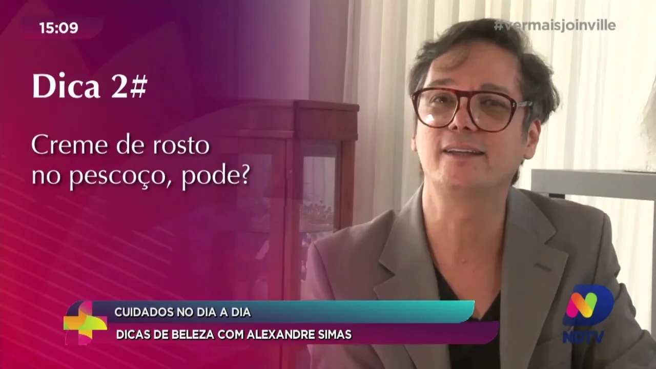 Cuidados no dia a dia: dicas de beleza com Alexandre Simas | Vídeo