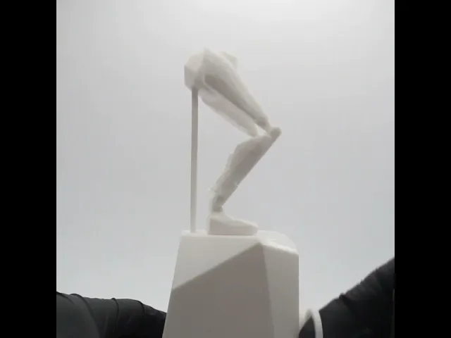 Squat Automata - Moving Sculpture - 3D model by StatusSymbol on Thangs