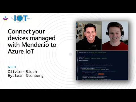 Secure device updates using Mender and Azure IoT Hub | Mender