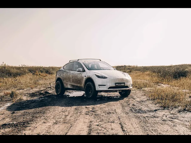 Tesla Model Y Gets the Off-Road Treatment With $15,000 Five-Inch Lift Kit