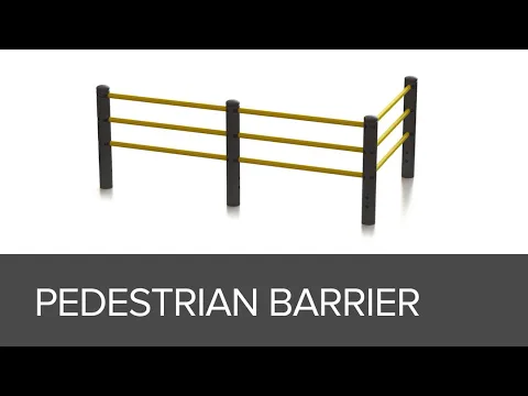 Pedestrian Barrier - Syspex - Syspex