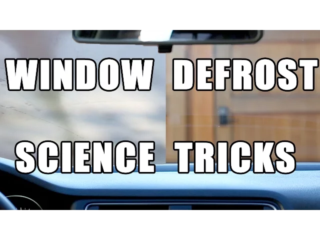Here's How To Defog Your Windshield Fast | The Drive