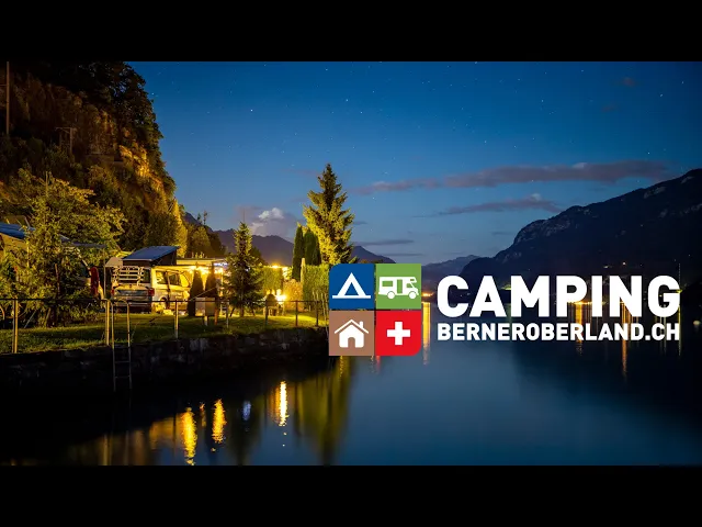Camping Berner Oberland | Schweiz