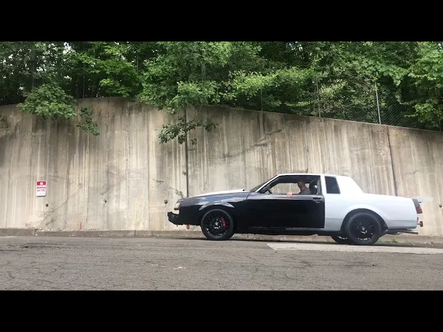 World’s First Hellcat-Swapped Buick Grand National Is One Rowdy ...