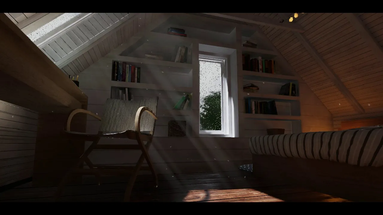 Rainy Attic – VRChatワールド紹介サイト | シアVR