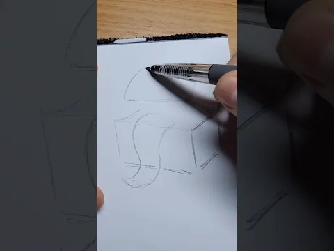 Draw along Drawing a Mimic in 60 seconds #drawing #howtodraw #draw # ...