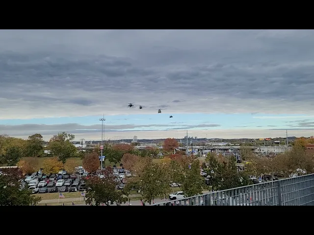 FAA Has Questions For U.S. Army About Spectacular Titans Football Game ...