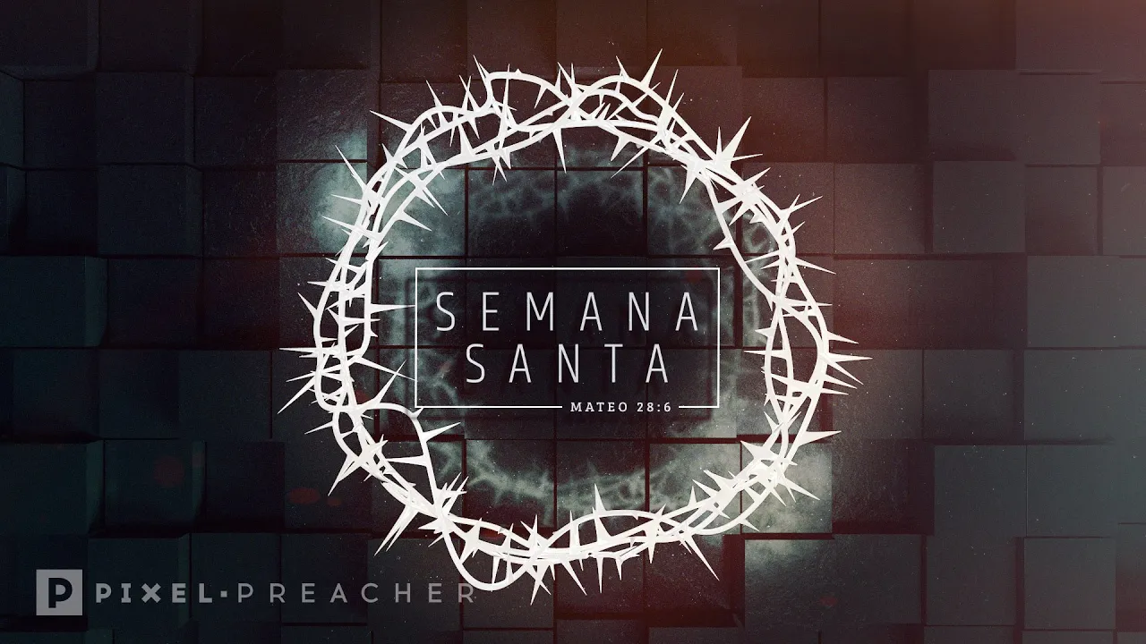 Easter: Matthew 28:6 » Pixel Preacher