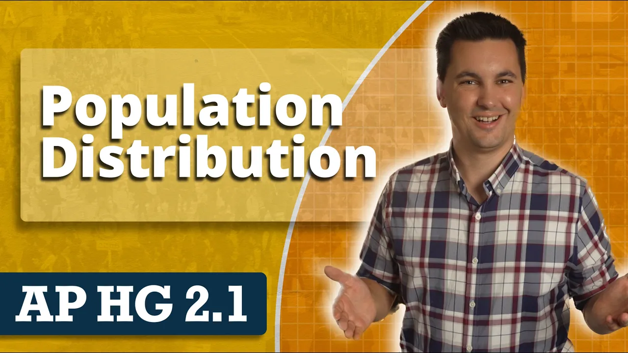 Population Distribution & Density [AP Human Geography Review Unit 2 ...