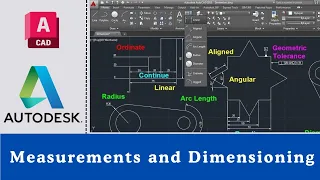 Measurements And Dimensioning In Autocad MP4 and MP3 Download