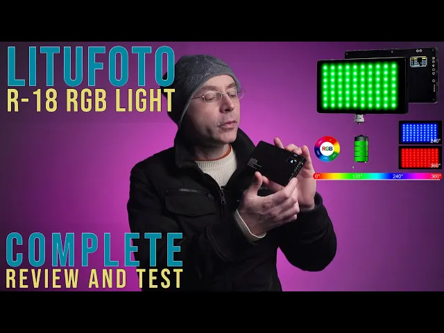 LED Photography Lights — A Buying Guide