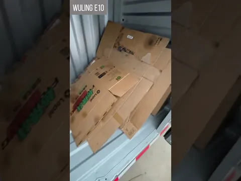 Wuling E10 Mini Electric Cargo Van - Wuling cars