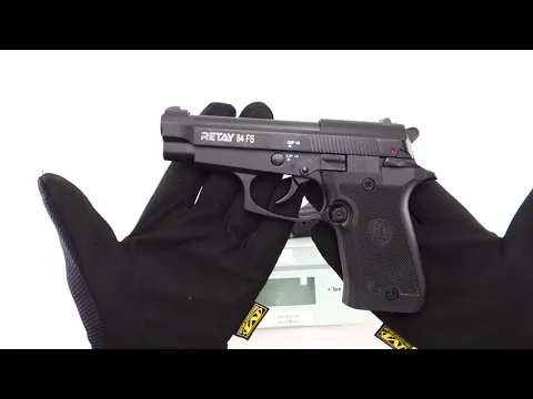 RETAY 84FS BLANK GUN - BLACK – NeonSales