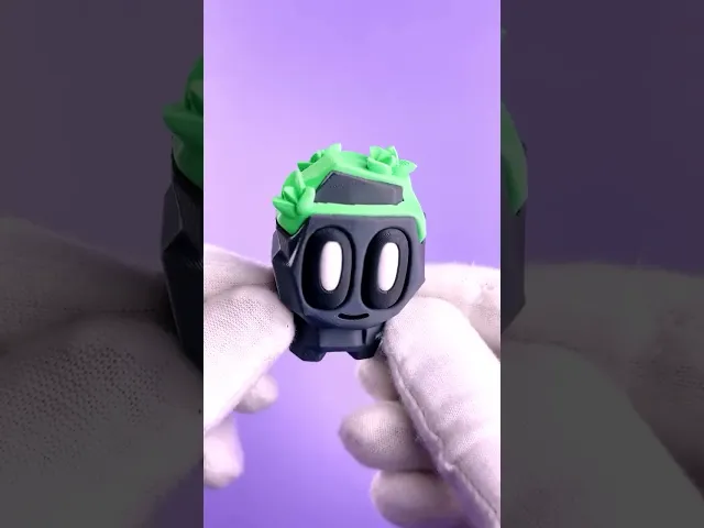 Blob Rocks - Mini Pet Rock Blind Box Collectible Art Toy - 3D model by ...