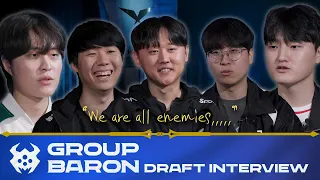 Video - Group Elder Draft Interview | 2026 LCK CUP - Best Streamers ...