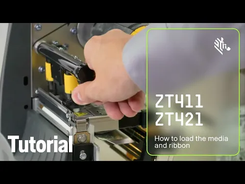 Zebra ZT411 Thermal Transfer Industrial Printer - Rugged SA