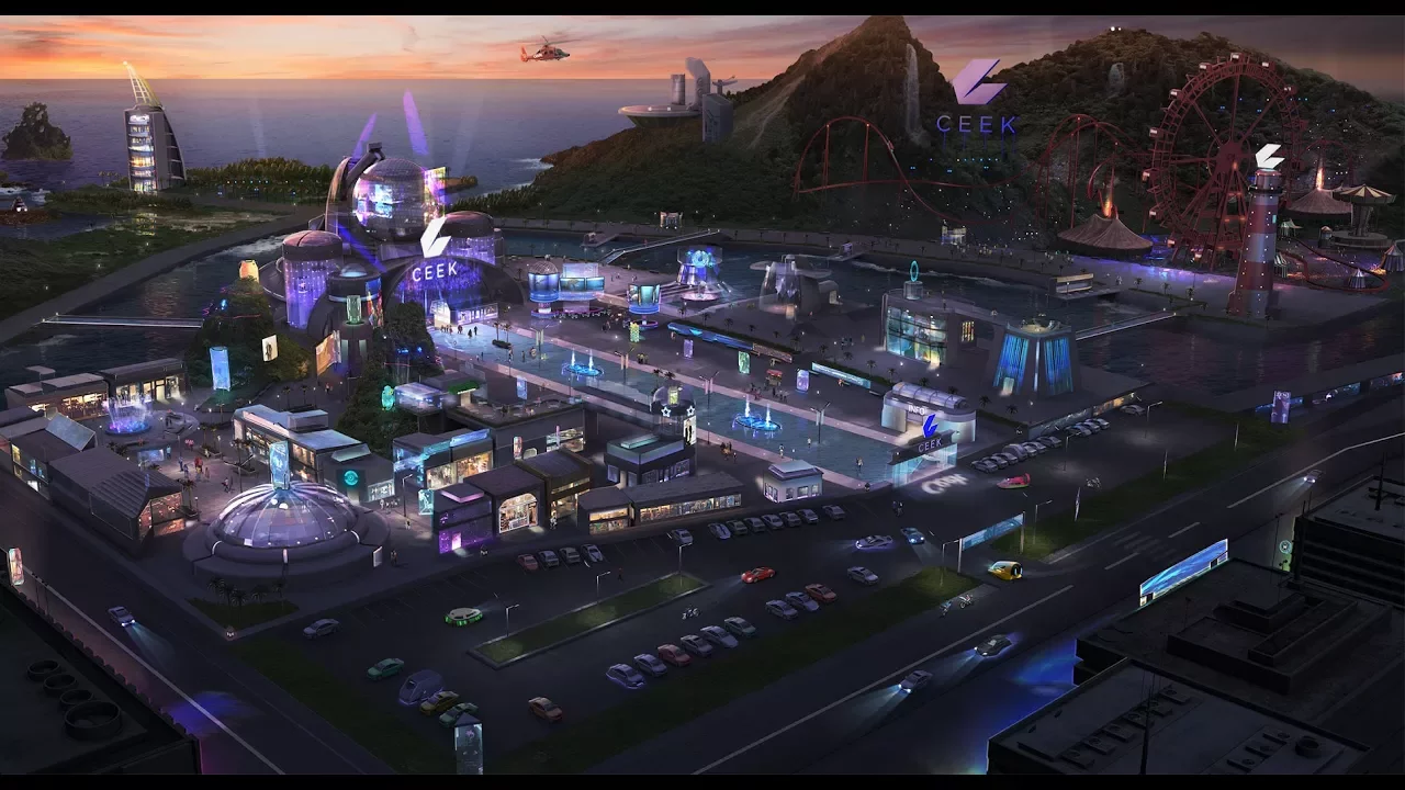 CEEK VR - Celebrity Coin Cast and Smart Virtual Reality Tokens