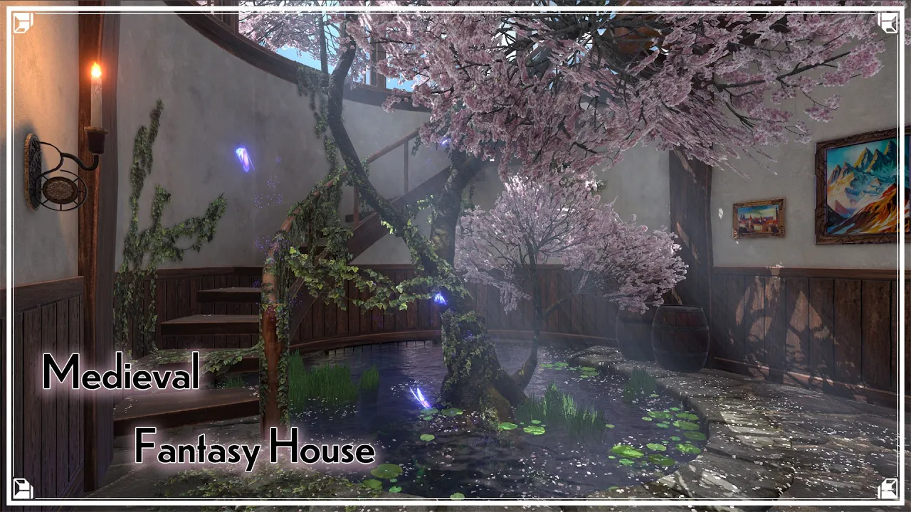 Medieval Fantasy House – VRChatワールド紹介サイト | シアVR
