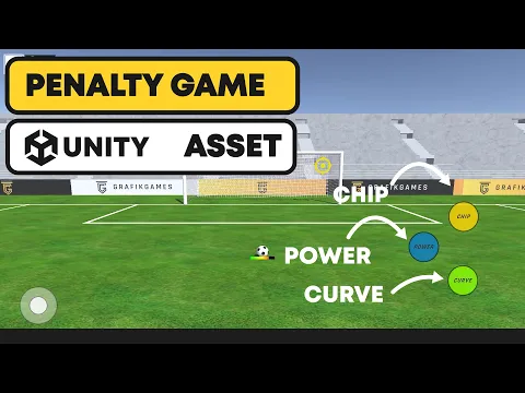 Penalty Game Unity Template v 2.0 | Grafik Games
