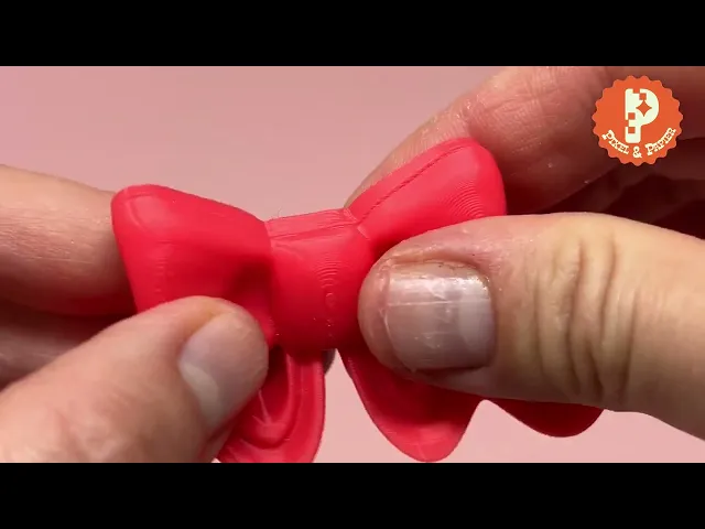 Coquette Bow Photo Holder - For Instax Film, Desk, Shelf, Table Display ...