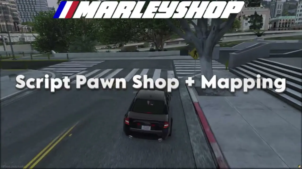 MarleyShop · Script + Mapping PawnShop