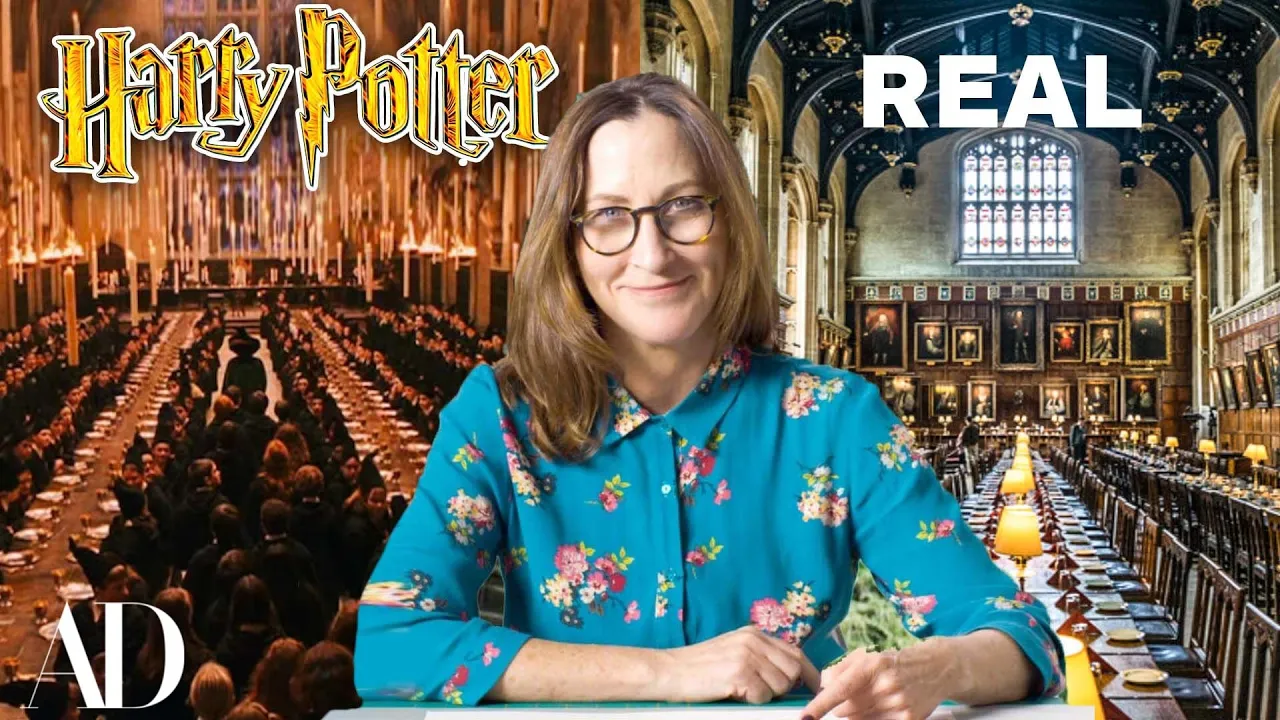 Castle Expert Breaks Down Hogwarts Architectural Details From Harry ...
