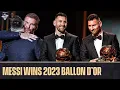Lionel Messi wins record-extending 8th Ballon d'Or; says Haaland, Mbappe will win award one day ...