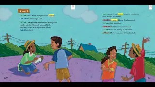 HMH Read Aloud - The Puddle Puzzle - 2nd grade