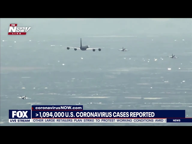 Arizona-Based Air Force Jets Filled The Sky Over Phoenix For Jaw ...