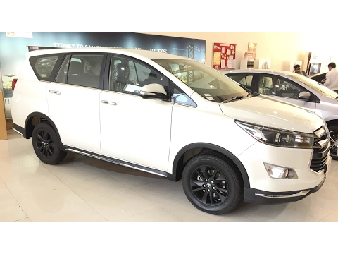Toyota Innova Touring Sport Photo Gallery and Walkaround Video