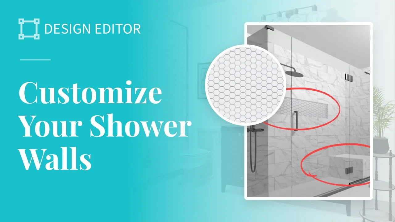 Customizing Shower Walls | DesignFiles