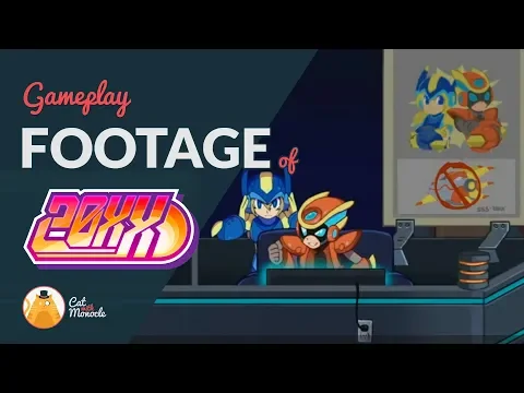 20XX (Review) - Cat with Monocle