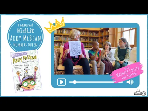 Featured KidLit ADDY MCBEAN NUMBERS QUEEN - KidLit TV