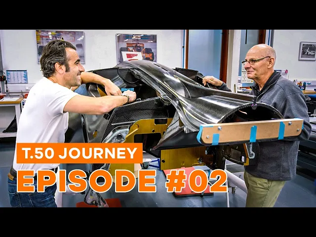 The Gordon Murray T.50's V12 Engine Bay Is Layered With Gold, Just Like ...