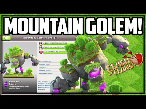 Clash Of Clans Golem Levels