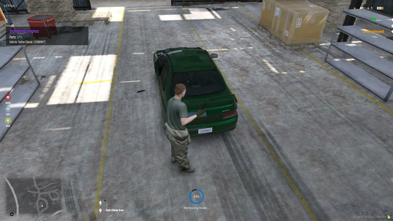 Sillux Development · Esx Chop Shop