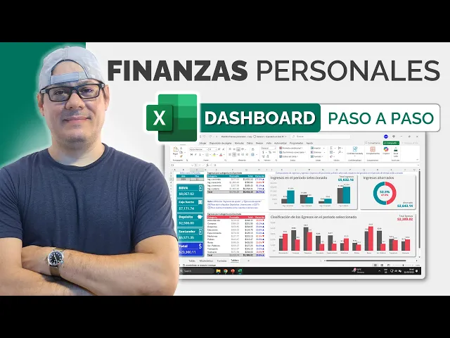 Transcript of Plantilla para Organizar tus FINANZAS PERSONALES en Excel ...