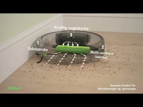 Roomba Combo i5578+ Robot robotstøvsuger | Klik & Hent