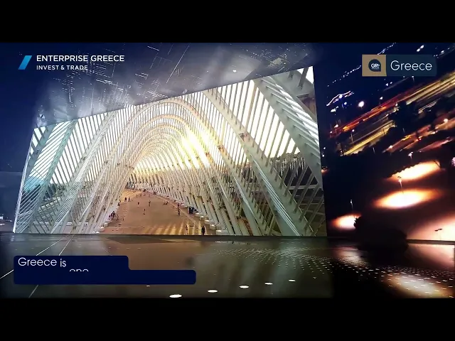 Greece Builds for the World - Enterprise Greece
