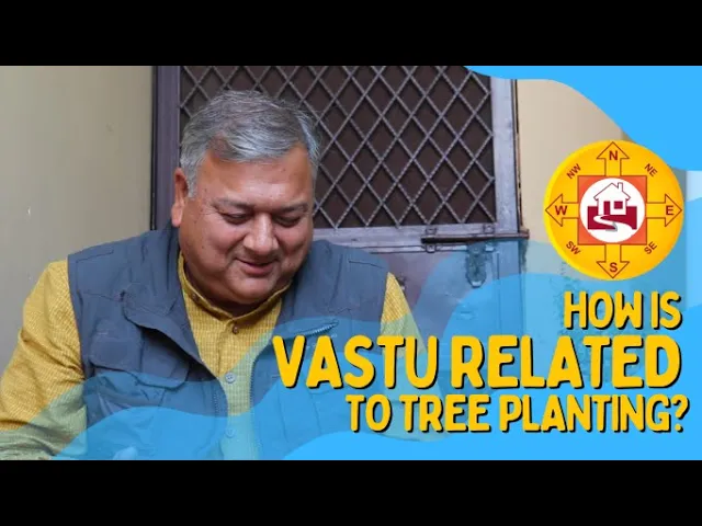 How is vastu related to tree planting?
