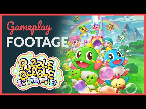 Puzzle Bobble Everybubble! (Review) - Cat with Monocle