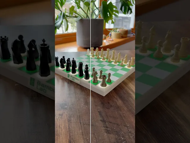 Open Chess - Smart Chess Board - 3D model by Concept Bytes on Thangs
