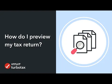 How to Get TurboTax to Show the Electronic Filing Instructions 2025 - 2026