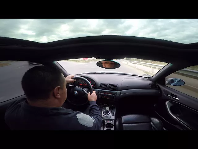 Watch This Speeding BMW Driver Have Himself a Nice Little Highway Crash