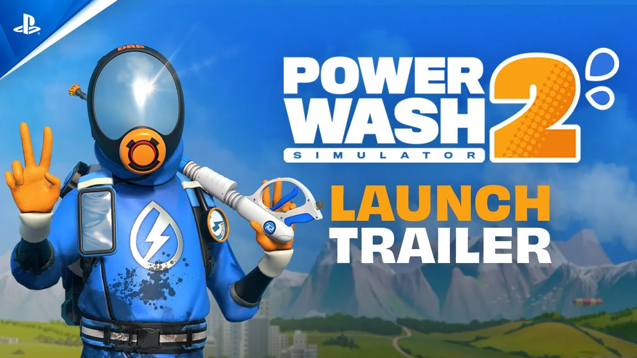PowerWash Simulator 2 – PS5 Games | PlayStation (US)