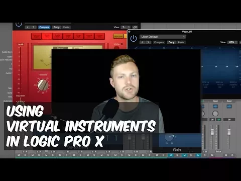 Using Virtual Instruments in Logic Pro X — Pro Audio Files