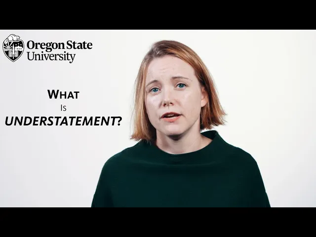 What is Understatement? Definition and Examples for Screenwriters