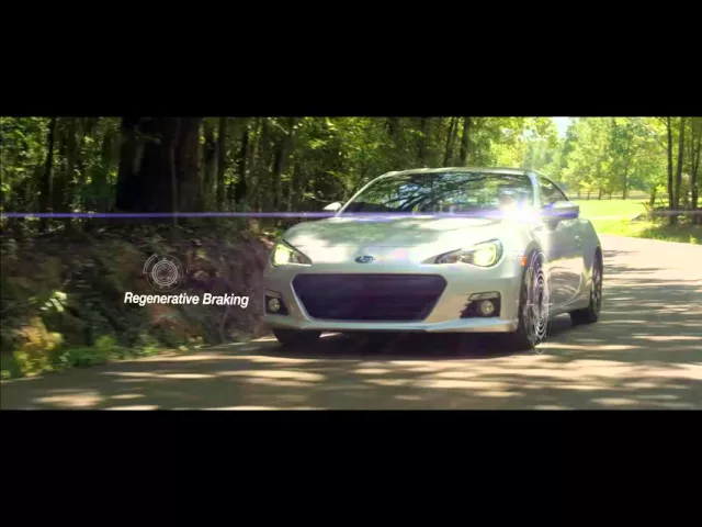 Subaru BRZ Hybrid Project Car Looks Like So Much Fun | The Drive